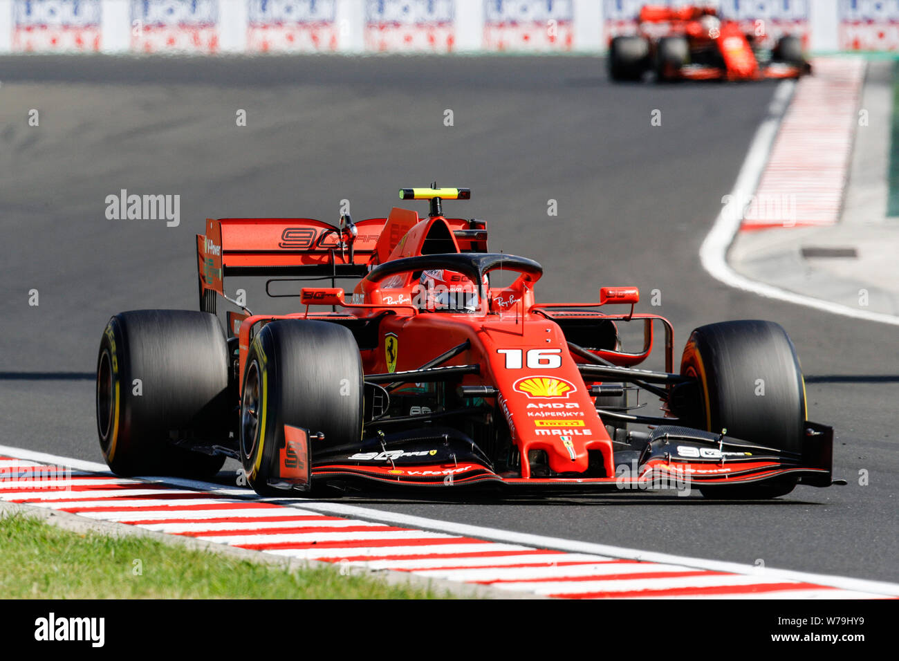 Hungaroring circuit hi-res stock photography and images - Alamy
