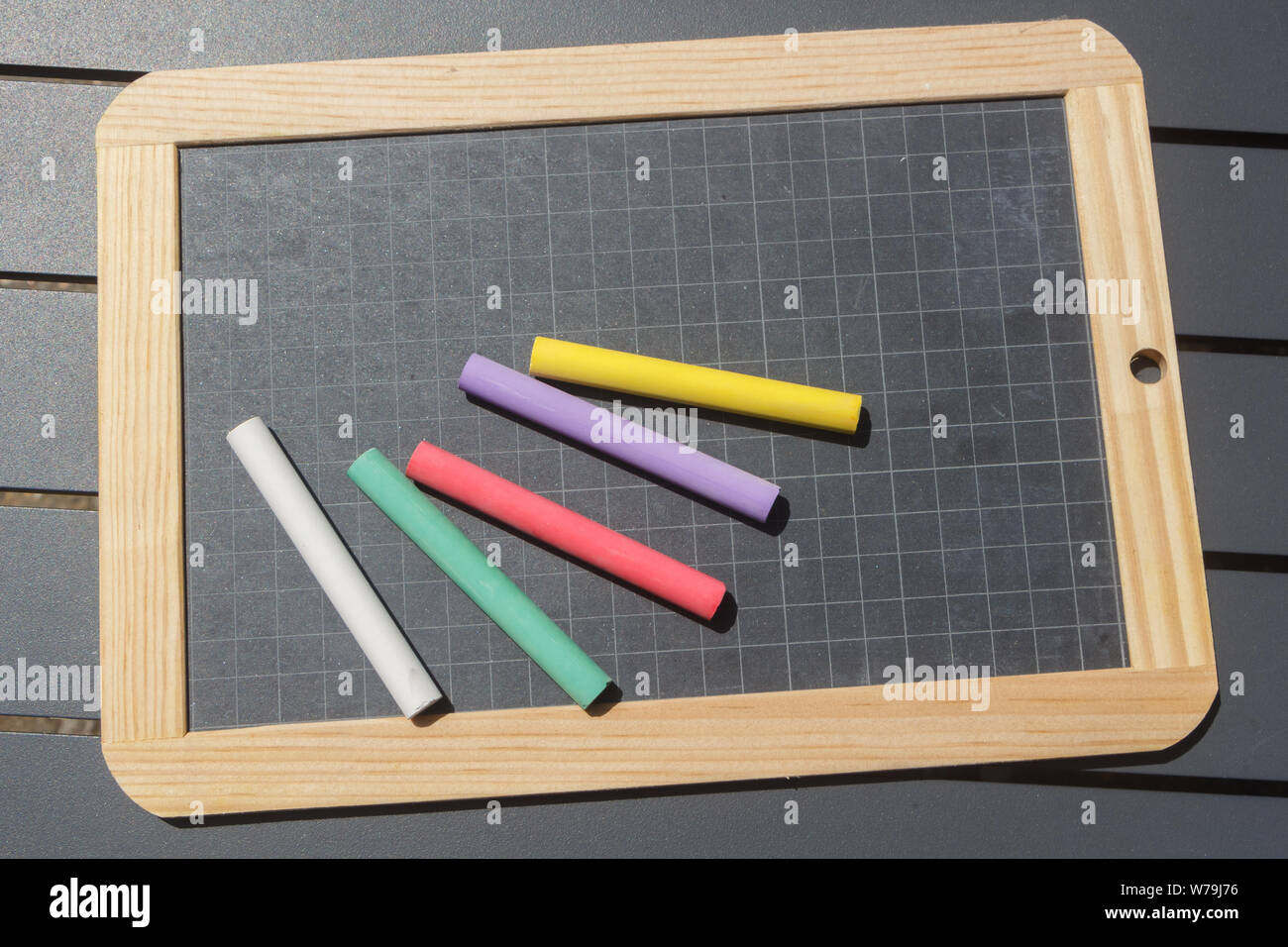 Different chalks hi-res stock photography and images - Alamy