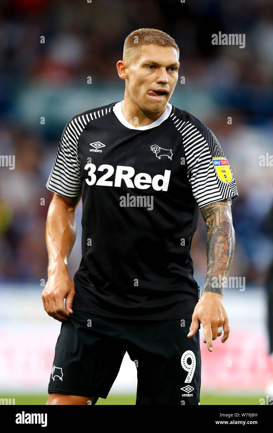 Derby County's Martyn Waghorn during the Sky Bet Championship match at ...
