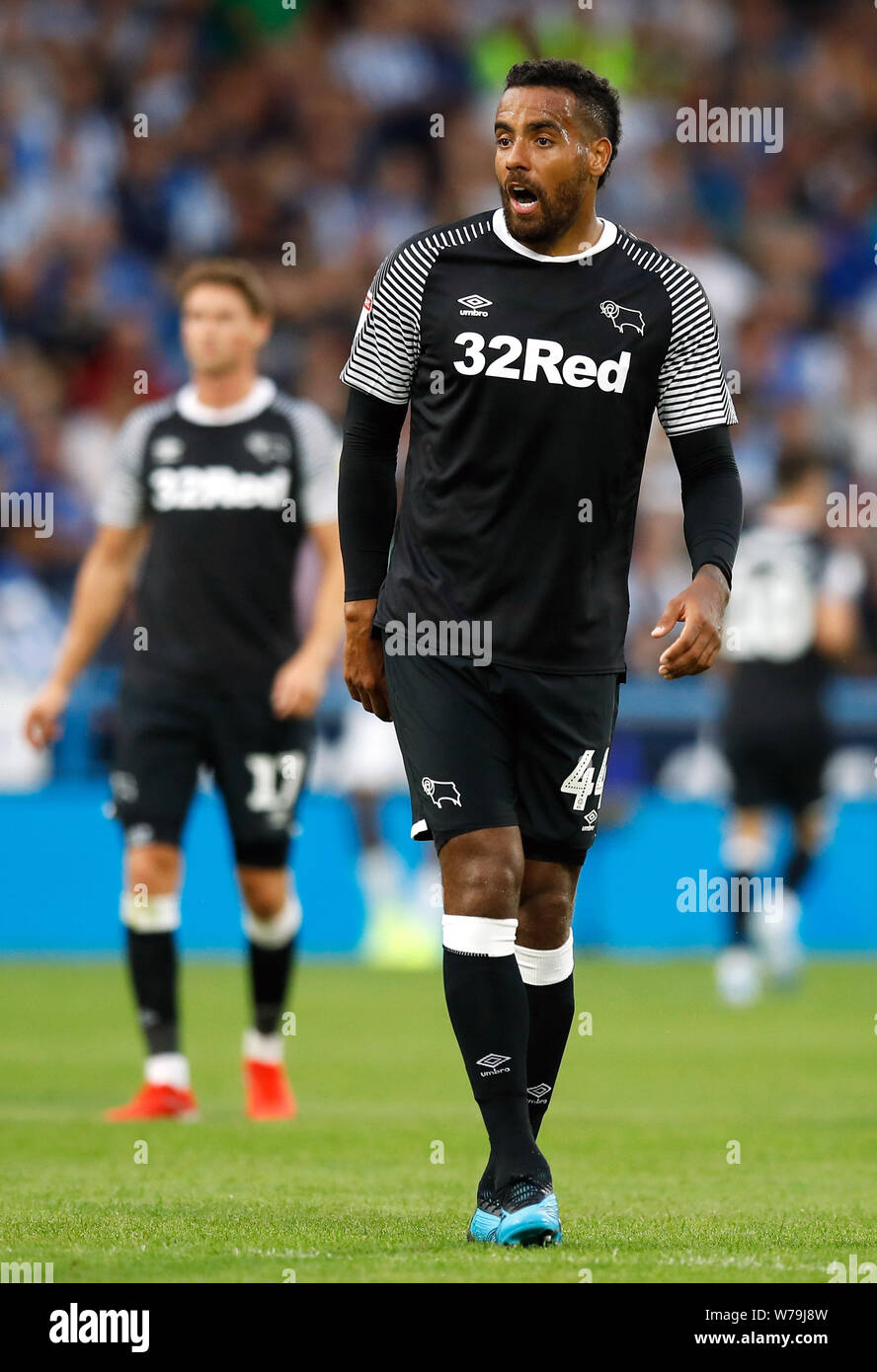 Derby County's Tom Huddlestone during the Sky Bet Championship match at ...