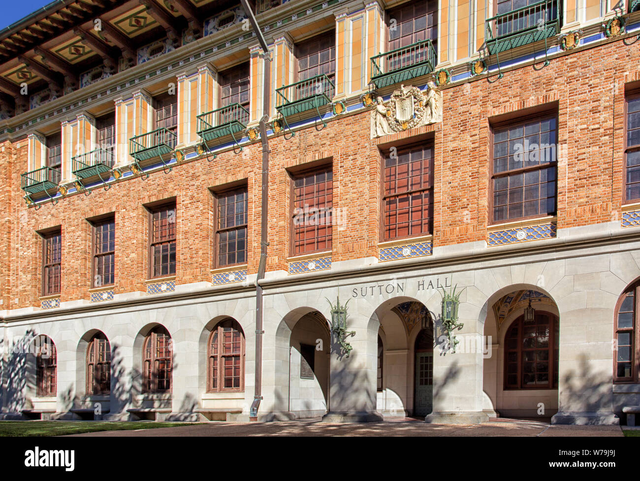 AUSTIN,TX/USA - NOVEMBER 14: Sutton Hall on the campus of the ...