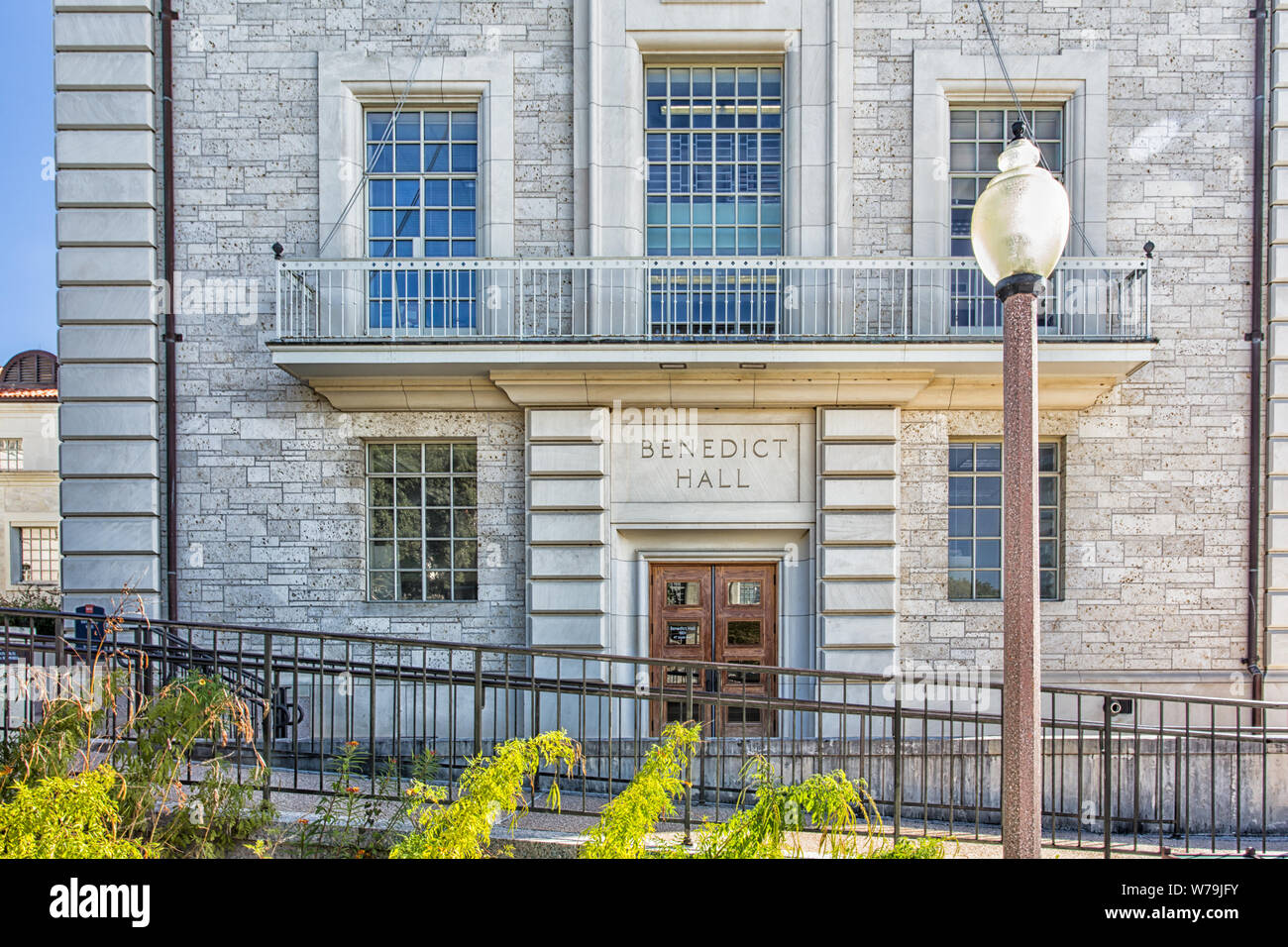 Benedict college campus hi-res stock photography and images - Alamy