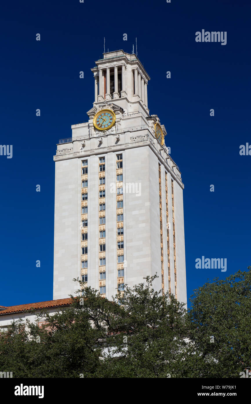 University of texas tower hi-res stock photography and images - Alamy