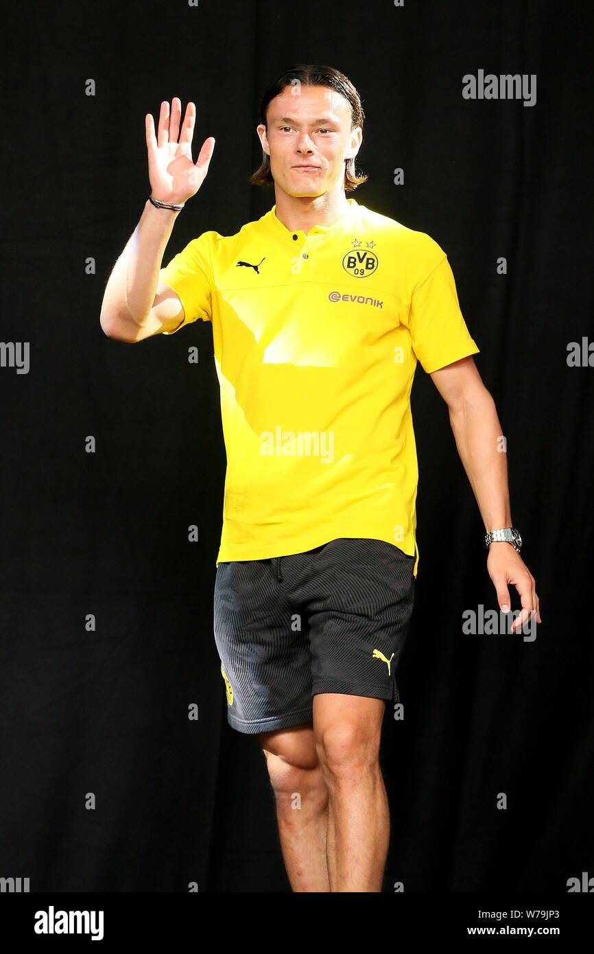 firo: 04.08.2019, football, season 2019/2020, Borussia Dortmund, season ...