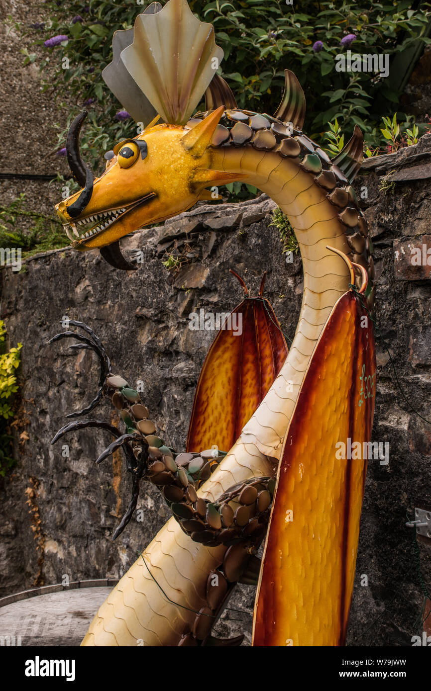 Dragons model hi-res stock photography and images - Alamy