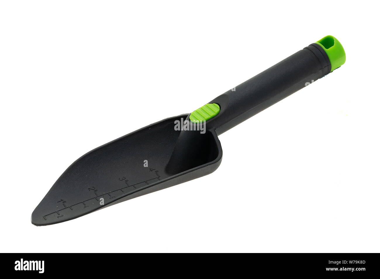 A gardening hand trowel - white background Stock Photo - Alamy