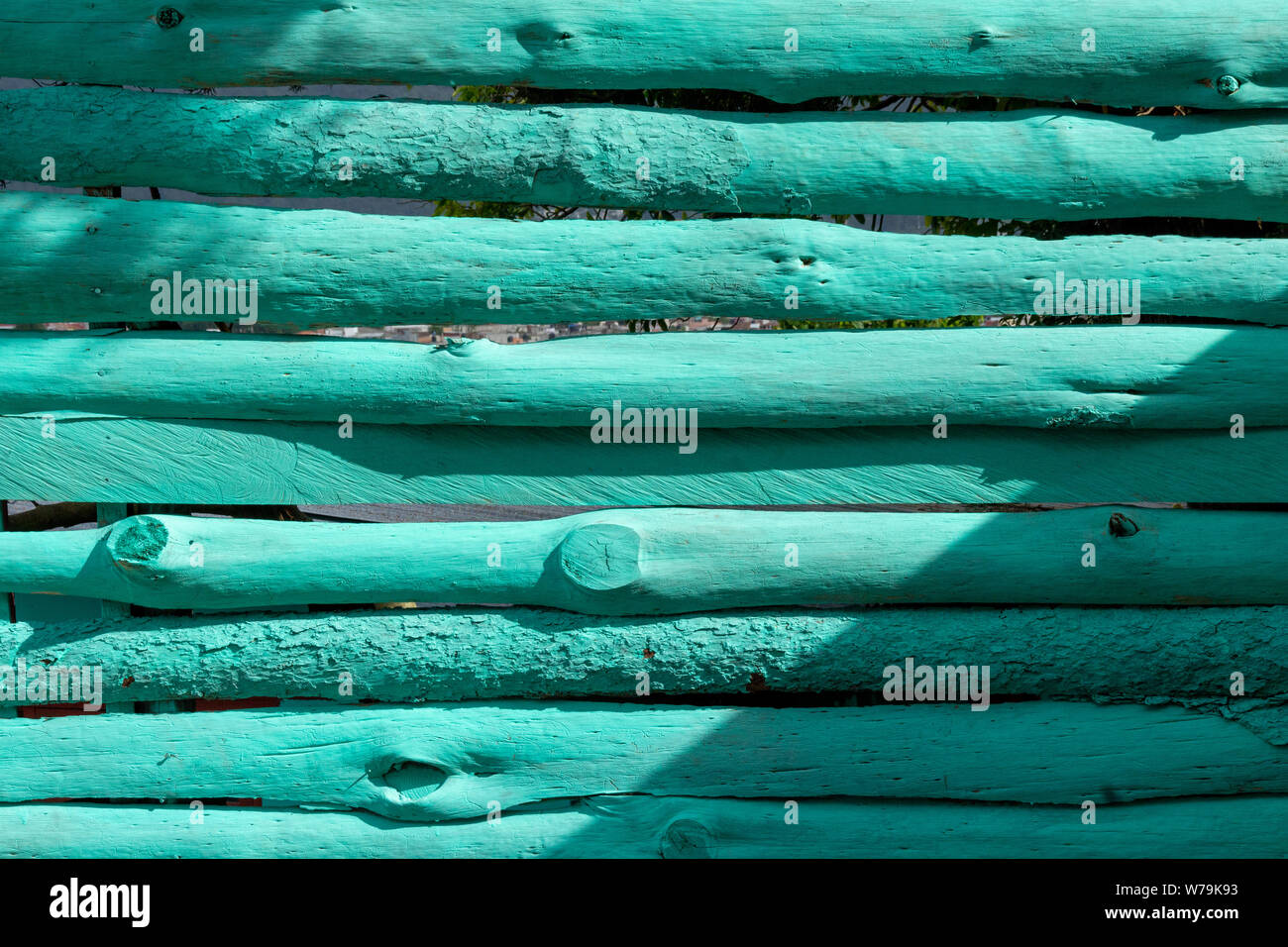 Photograph of a blue wood wall texture or background Stock Photo - Alamy