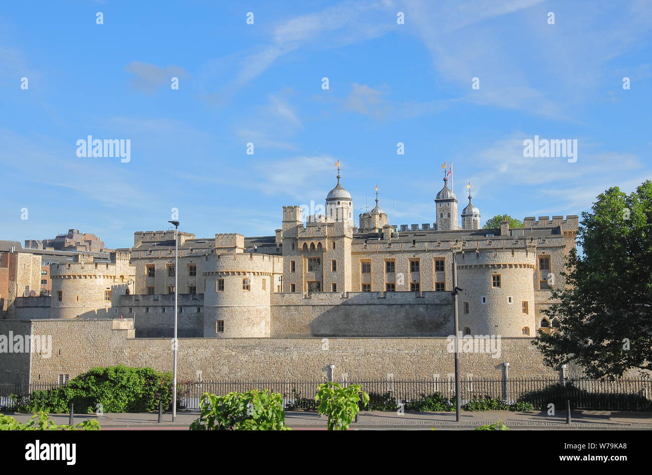 Tower of London old building England Stock Photo - Alamy