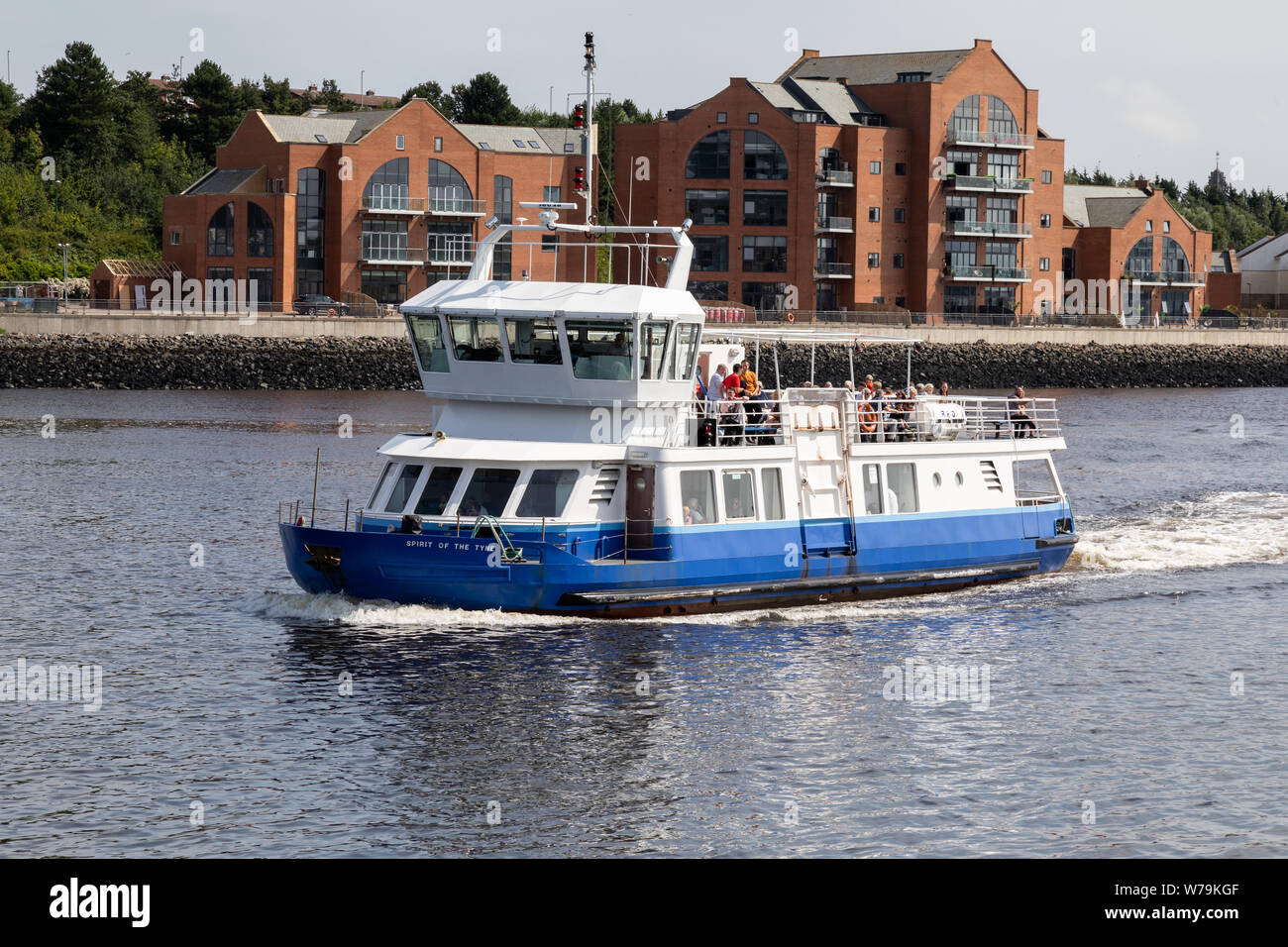 North shields ferry terminal hi-res stock photography and images - Alamy