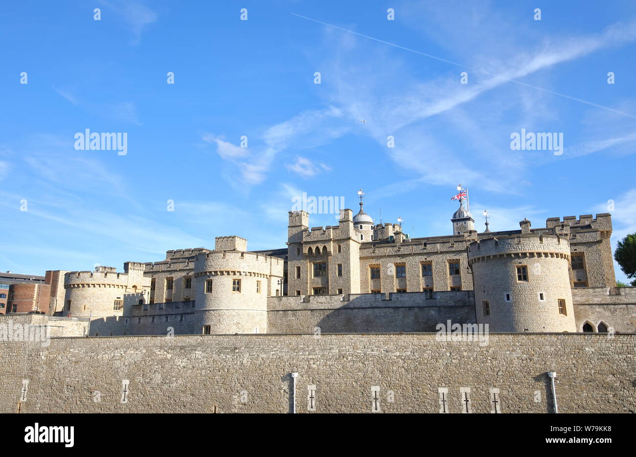 Tower of London old building England Stock Photo - Alamy