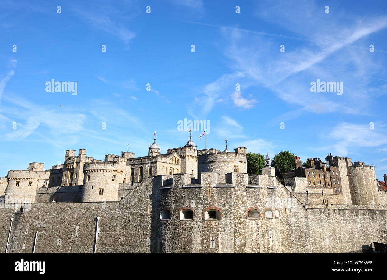 Tower of London old building England Stock Photo - Alamy
