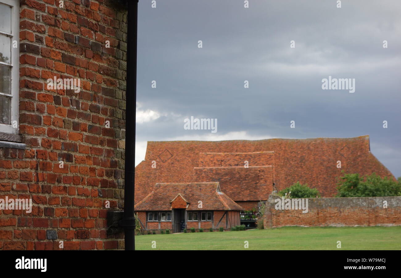 Cressing Temple historic monastic barns now public amenity for Essex ...