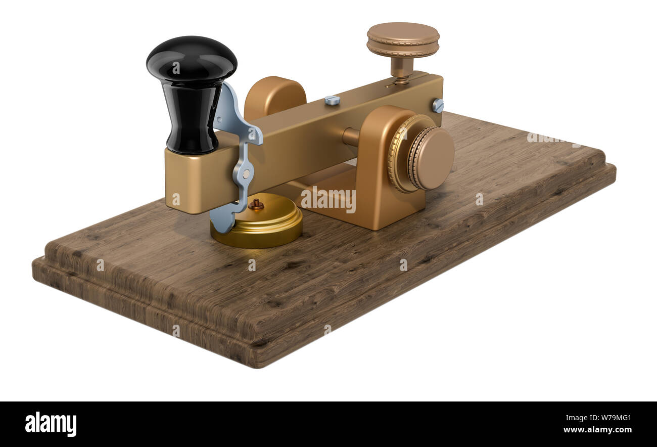 Old telegram machine hi-res stock photography and images - Alamy