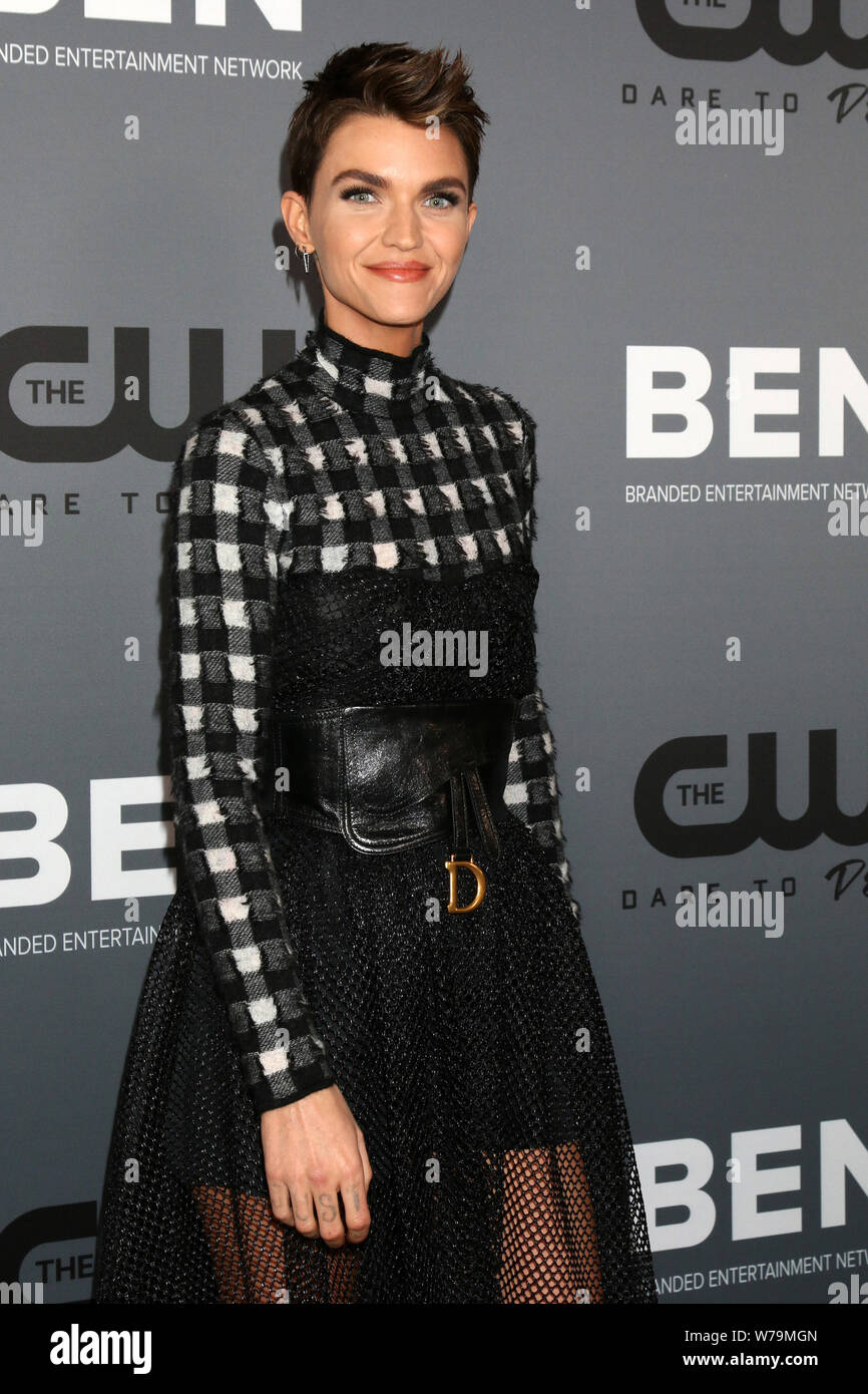 August 4, 2019, Beverly Hills, CA, USA: LOS ANGELES - AUG 4: Ruby Rose ...