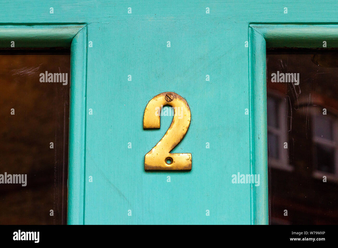 Number 2 golden number 2 hi-res stock photography and images - Alamy