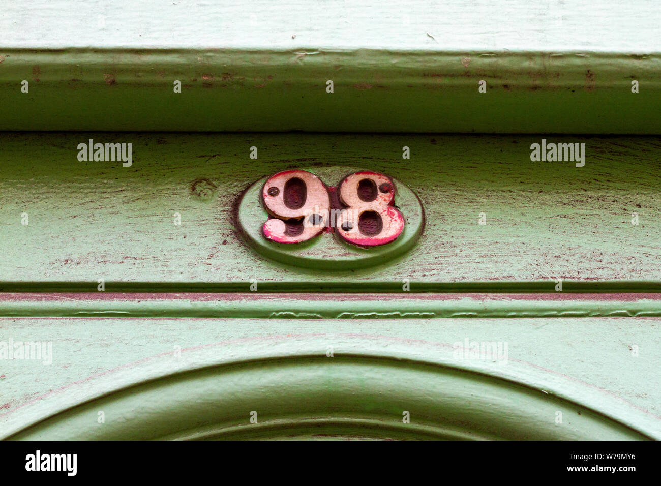 Number ninety eight hi-res stock photography and images - Alamy