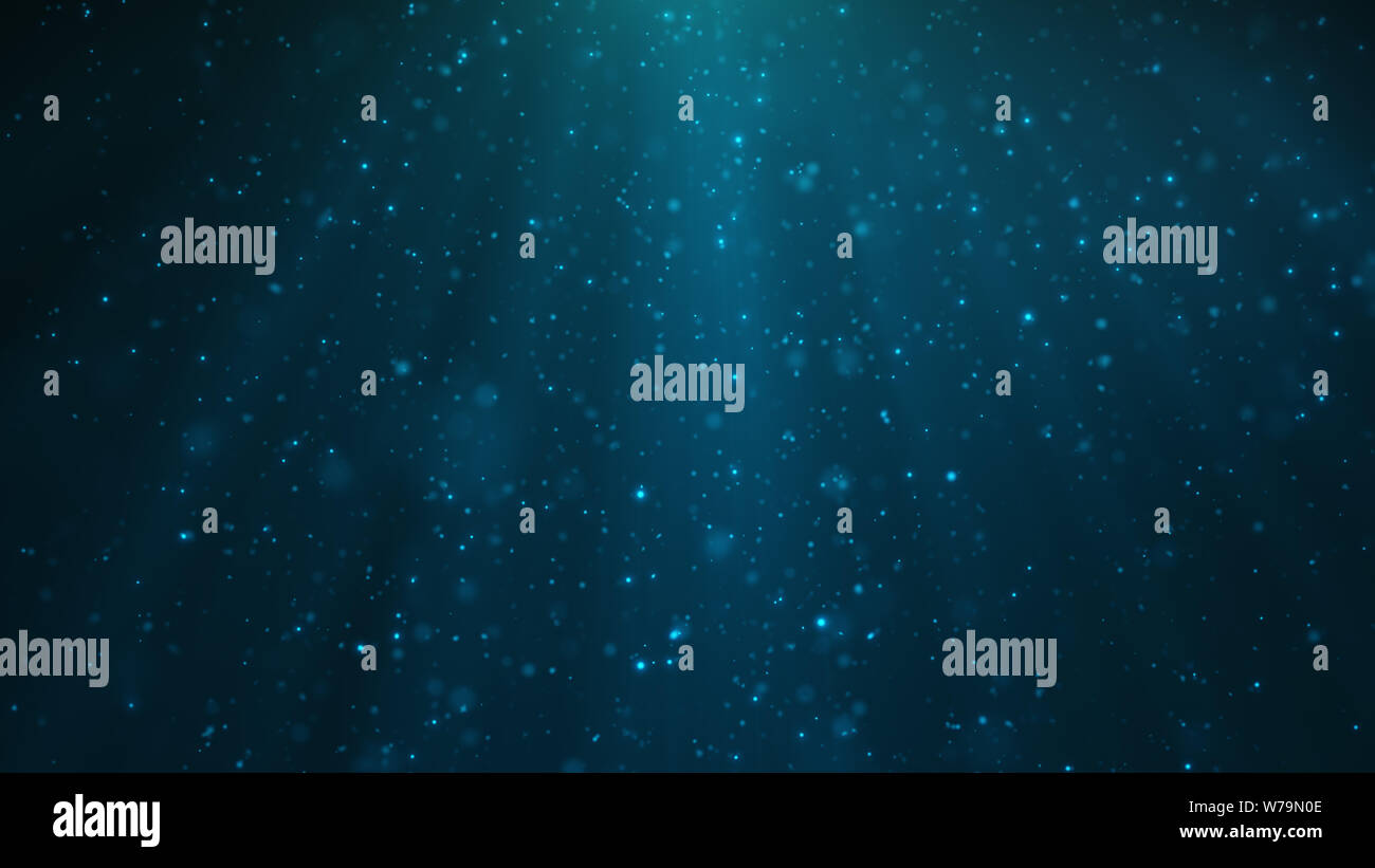 Dust Particles In Light