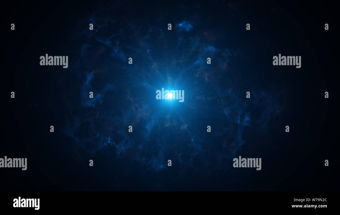 Colorful shock wave consisting particles. VFX elements, Graphic ...