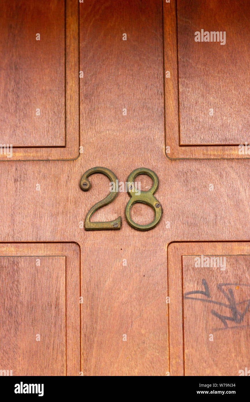 Number twenty eight hi-res stock photography and images - Alamy