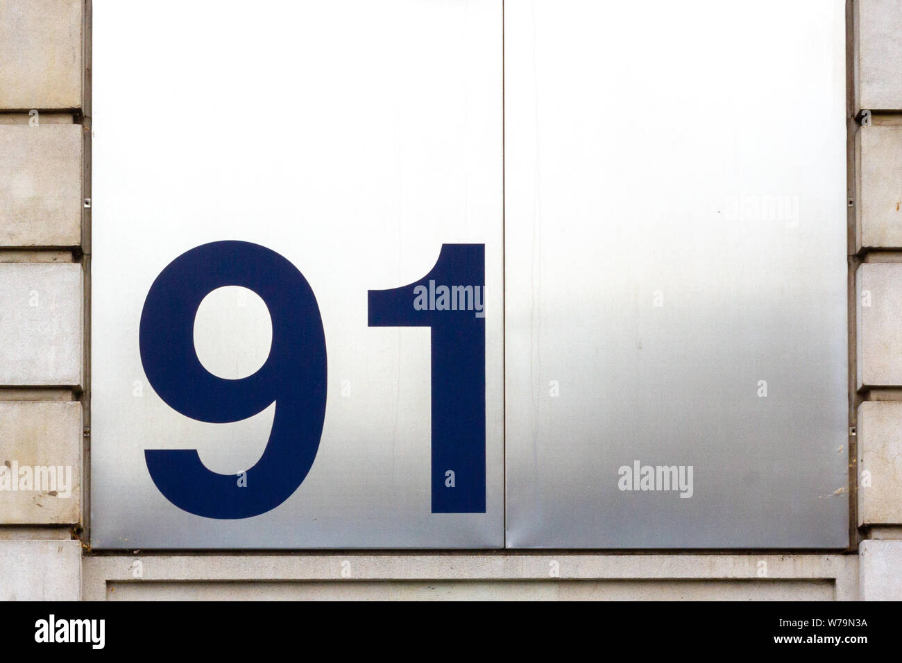 Uk number plates hi-res stock photography and images - Alamy