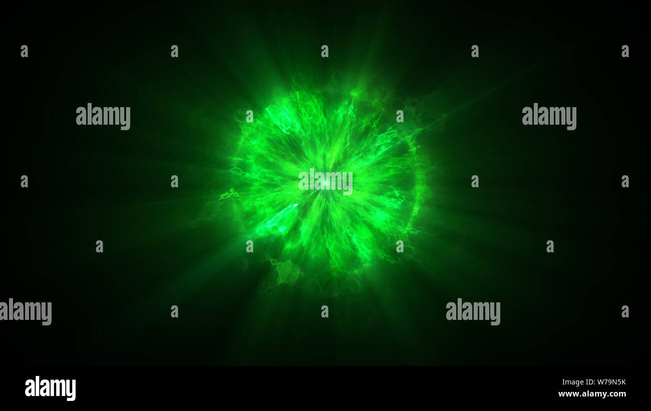 Colorful shock wave consisting particles. VFX elements, Graphic ...