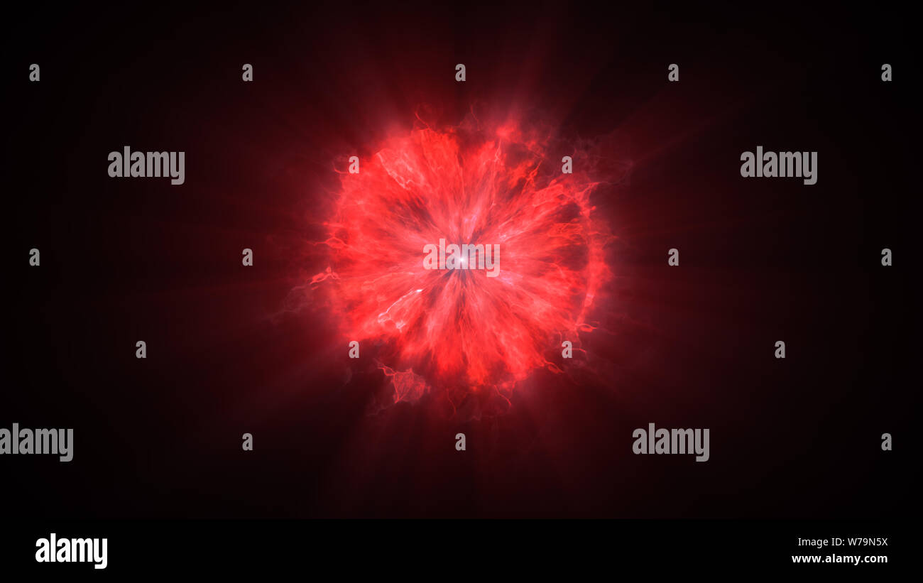 Colorful shock wave consisting particles. VFX elements, Graphic ...