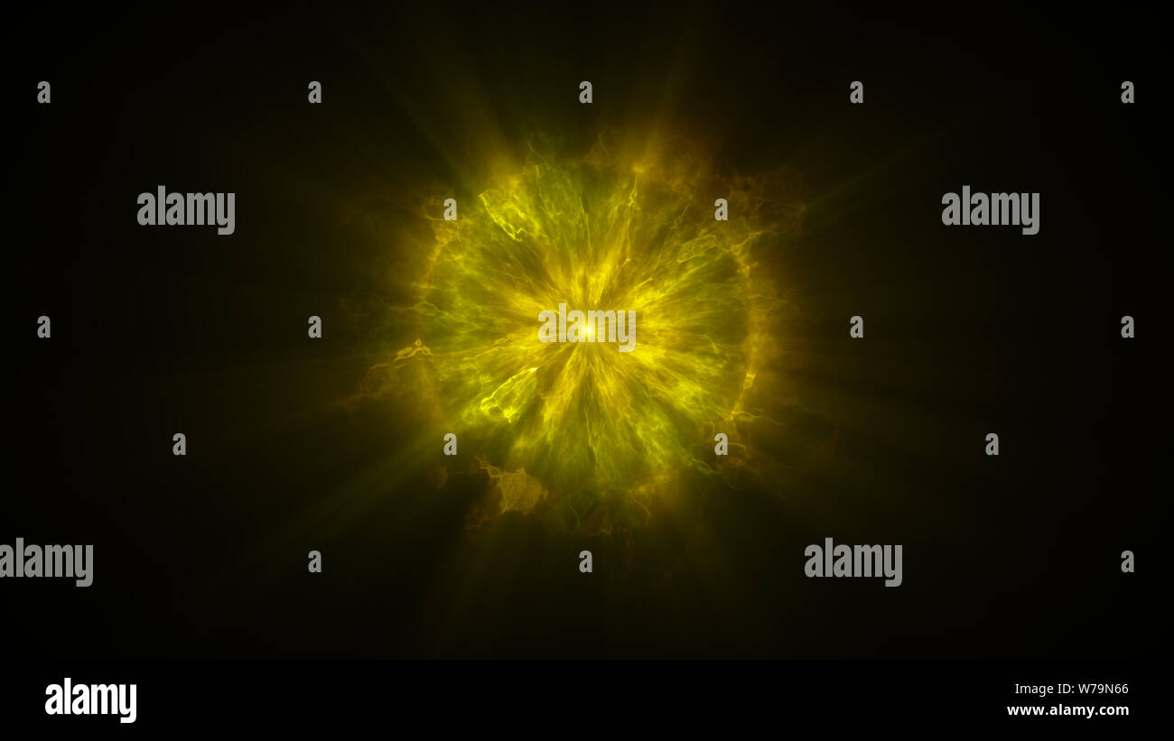 Colorful shock wave consisting particles. VFX elements, Graphic ...