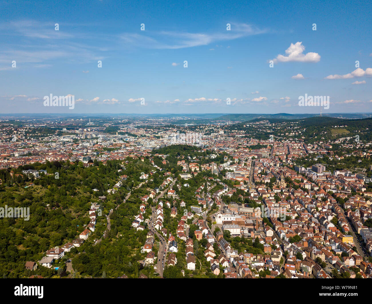 Stuttgart city traffic hi-res stock photography and images - Alamy