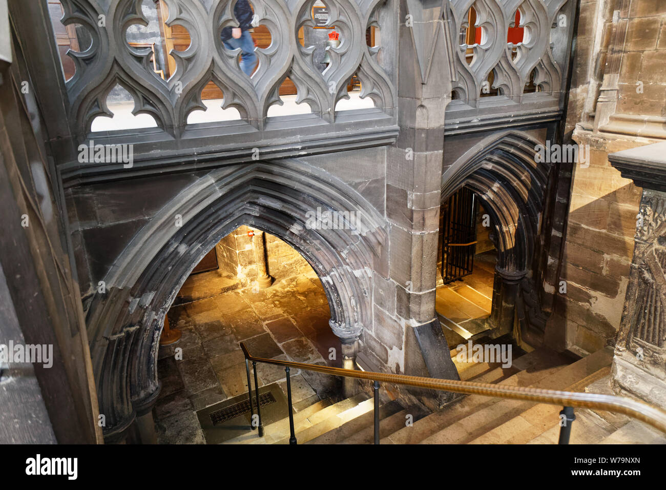 Glasgow cathedral interior - Glasgow, Scotland, UK Stock Photo - Alamy