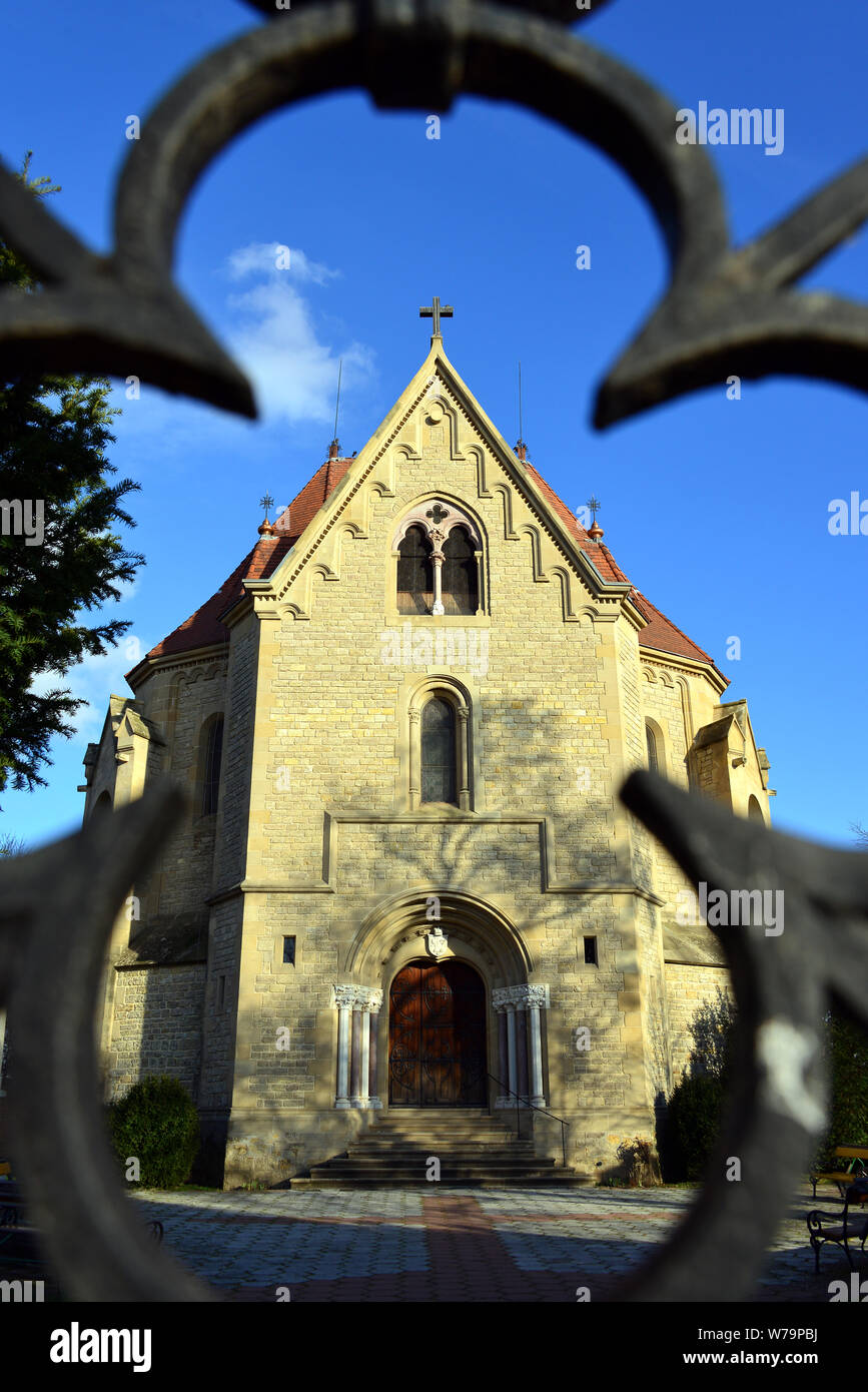 Batthyány-Montenuovo Mausoleum, Bóly, Baranya county, Hungary ...