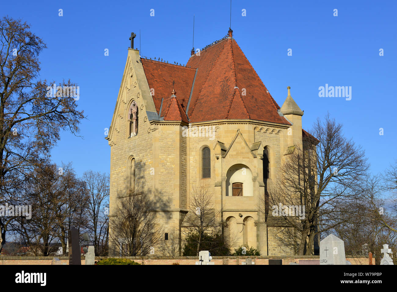 Batthyány-Montenuovo Mausoleum, Bóly, Baranya county, Hungary ...
