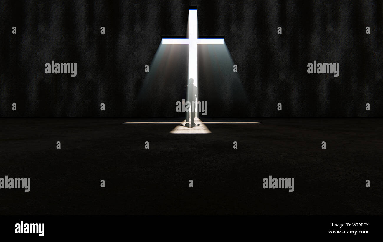 Cross passage hi-res stock photography and images - Alamy
