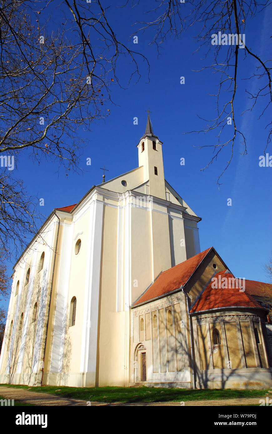 Roman Catholic church, former Franciscan church, Búcsúszentlászló ...
