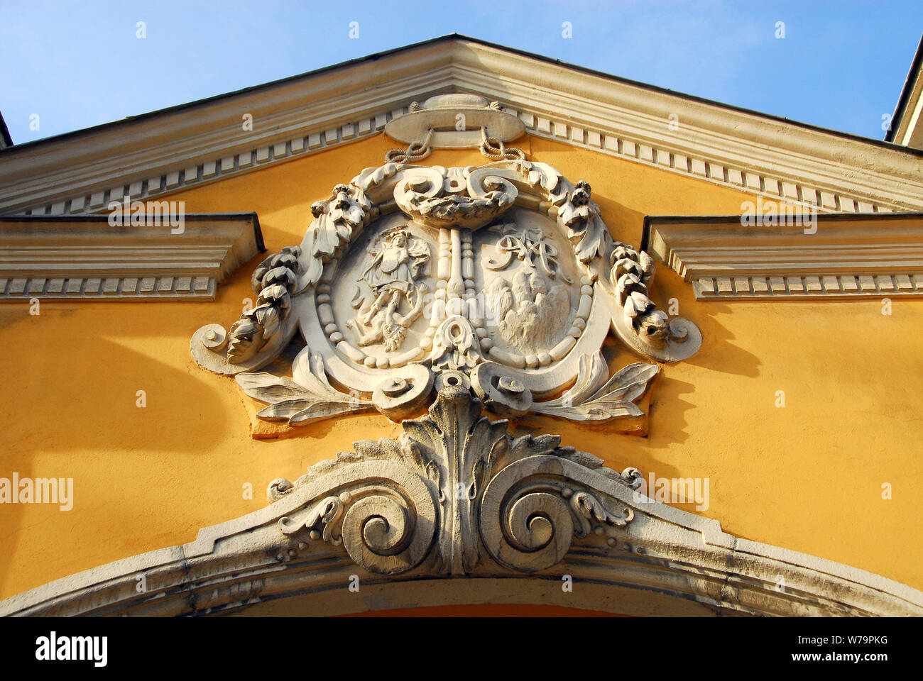 Premontrei provost, Premontrei Prépostság, Csorna, Hungary ...