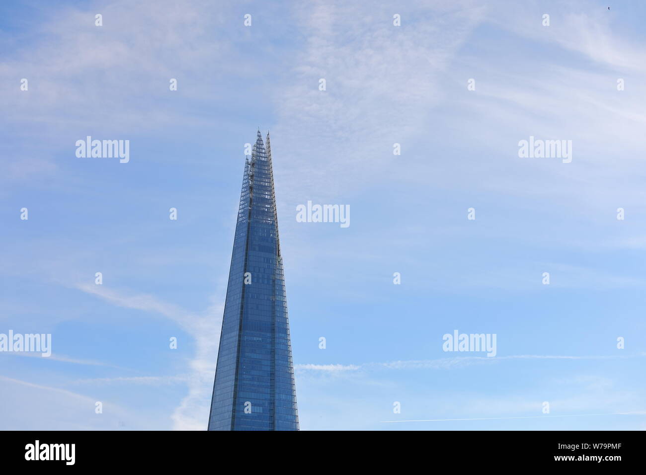 The Shard skyscraper London England Stock Photo - Alamy