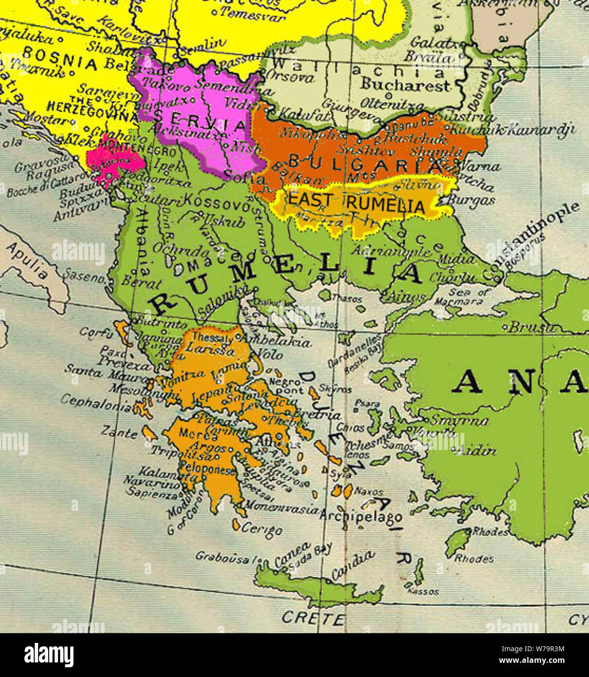 Rumelia High Resolution Stock Photography and Images - Alamy