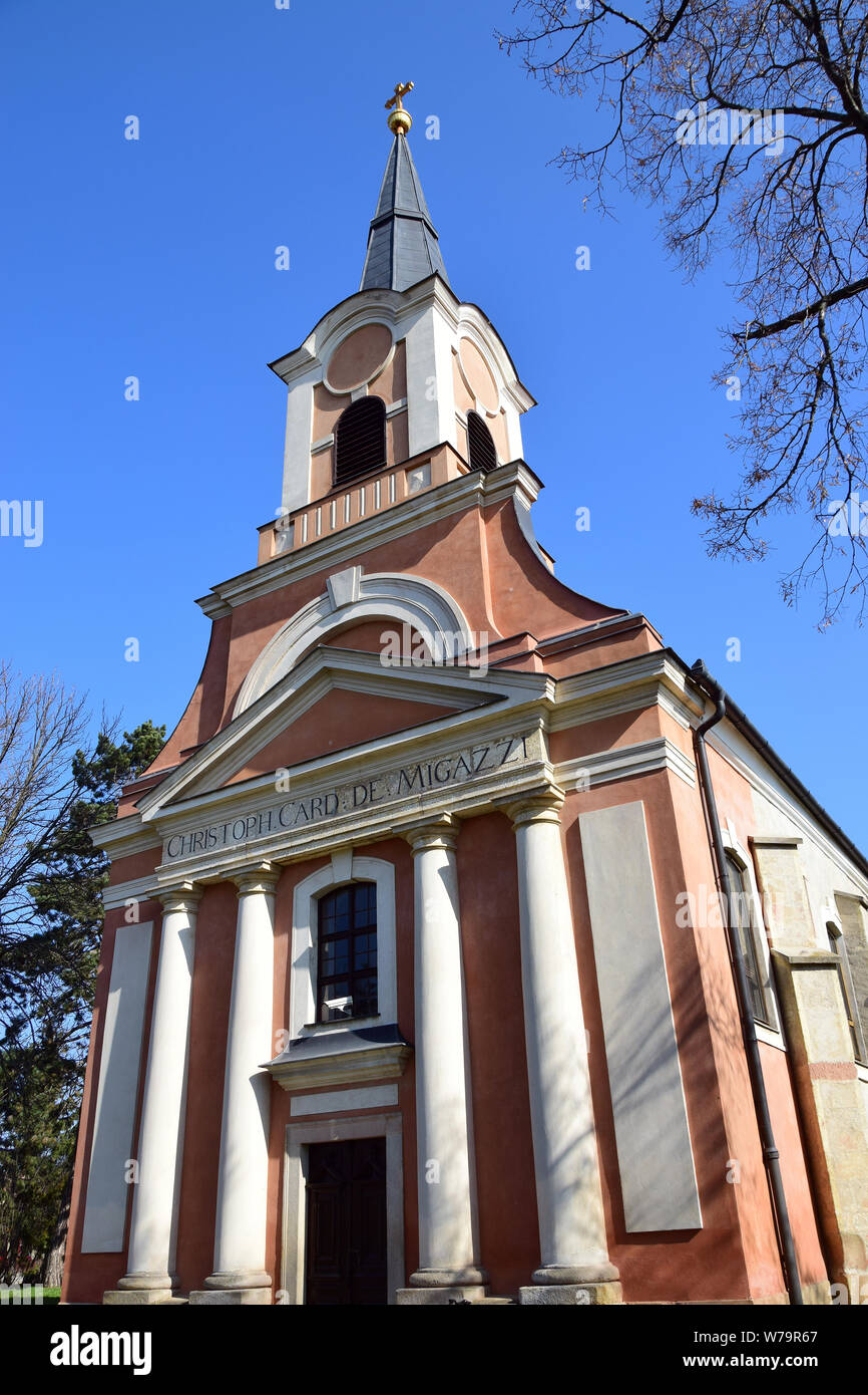 St. Elizabeth's Roman Catholic Church, Kosd, Hungary, Magyarország ...