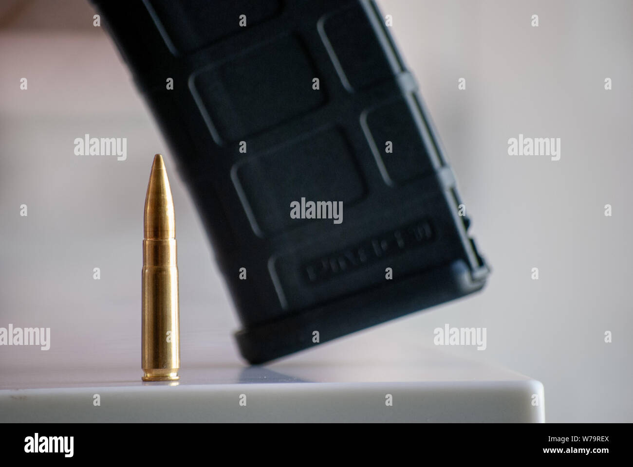 Gold Citizen Watch Bullets Stock Photo - Alamy