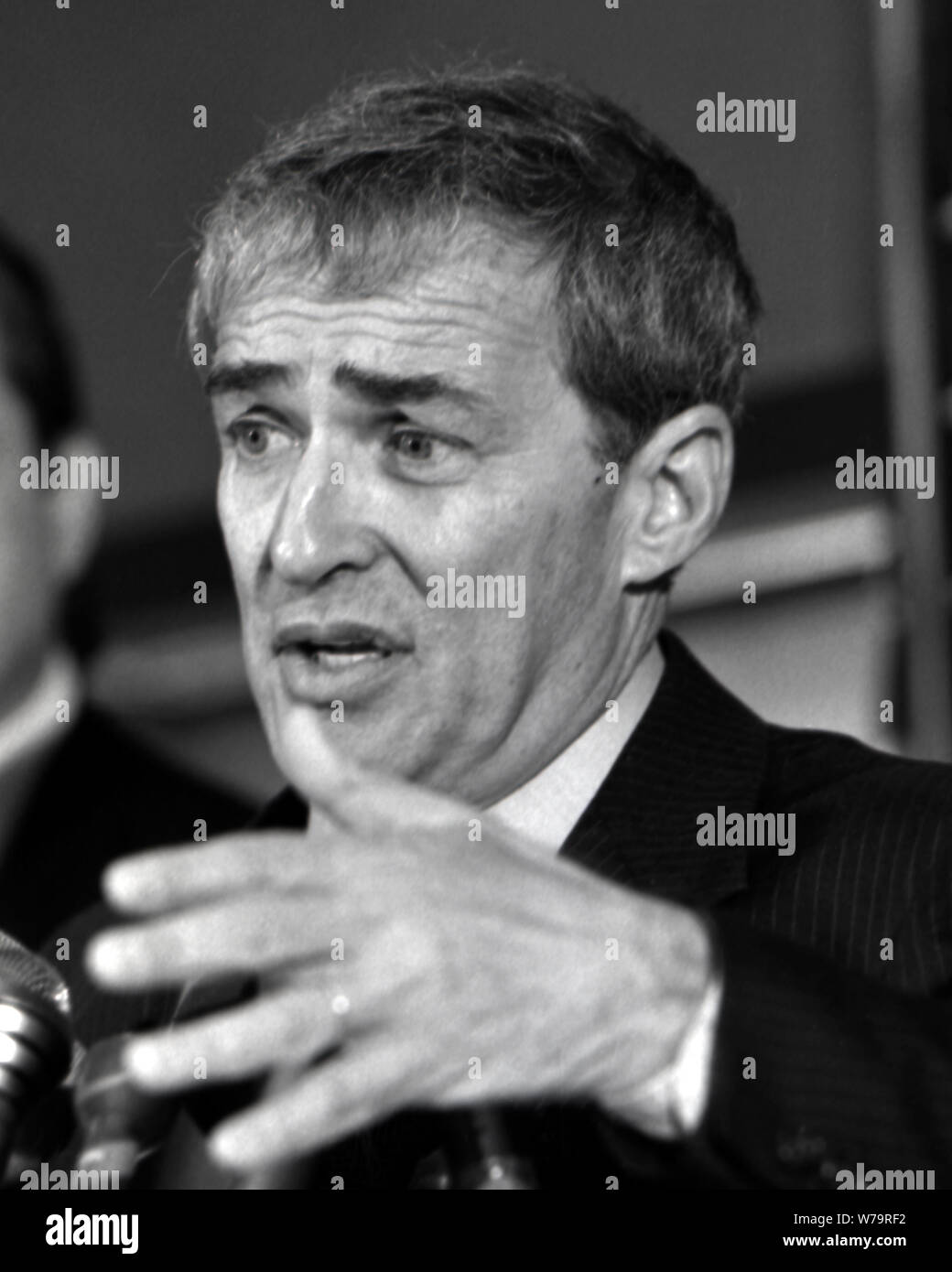 Washington DC, USA, March 15, 1988 Hollywood movie director Elliot ...