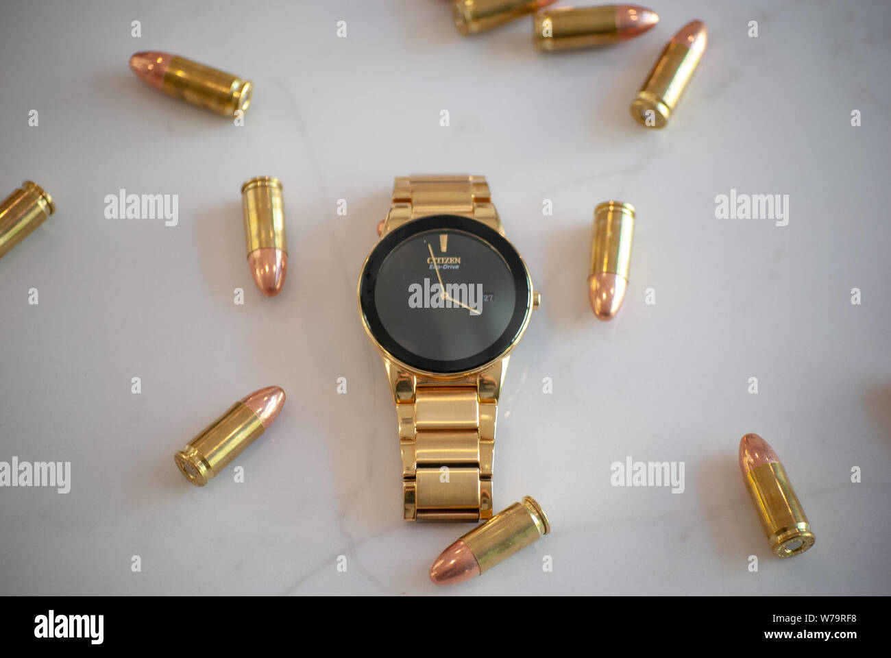 Bullets watch hi-res stock photography and images - Alamy