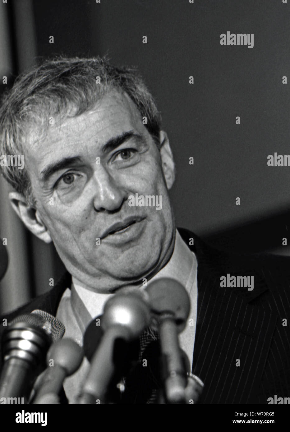 Washington DC, USA, March 15, 1988 Hollywood movie director Elliot ...