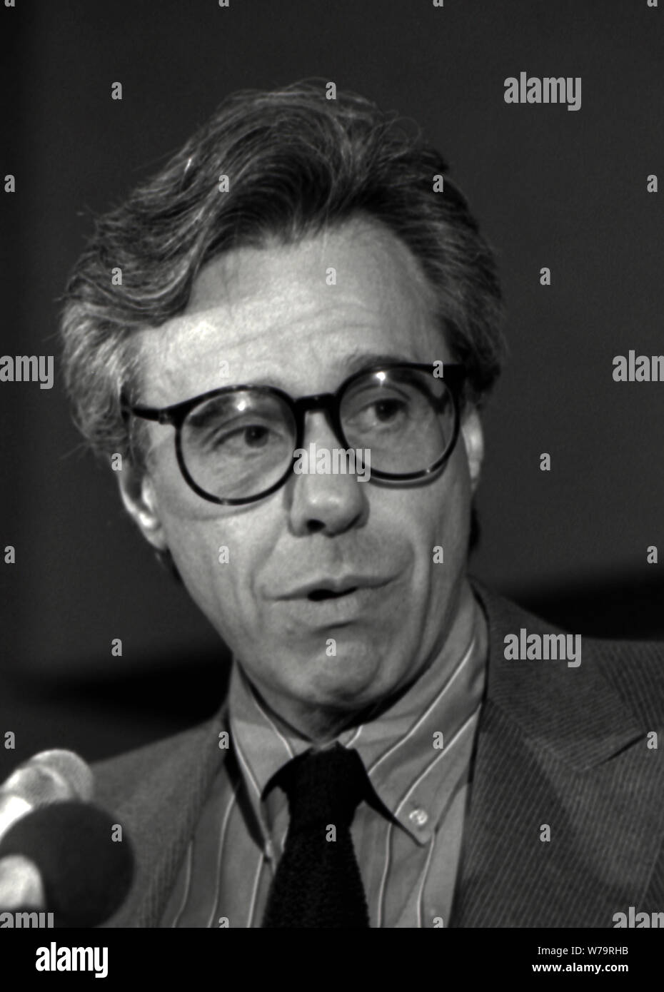 Washington DC, USA, March 15, 1988 Hollywood movie director Peter ...