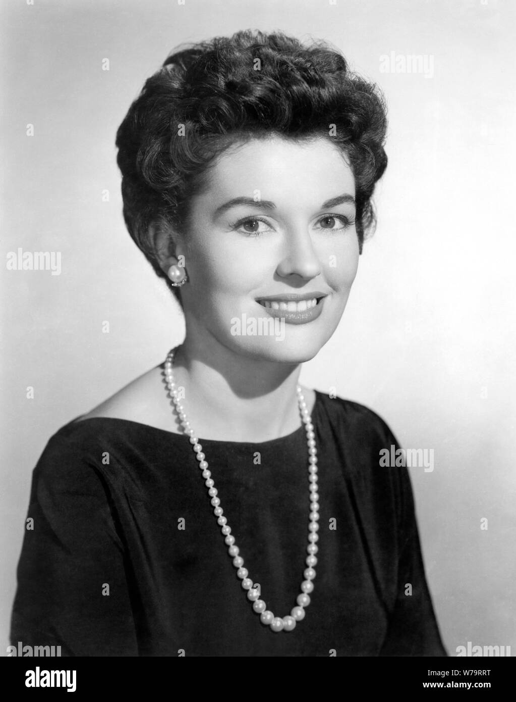 Dianne Foster, Publicity Portrait for the Film, "The Last Hurrah ...