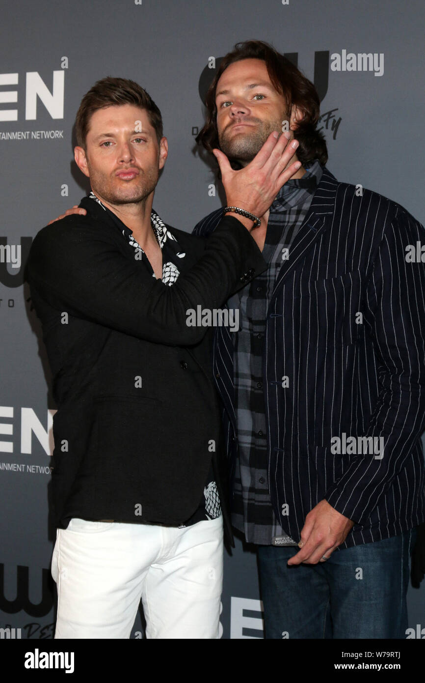 August 4, 2019, Beverly Hills, CA, USA: LOS ANGELES - AUG 4: Jensen ...