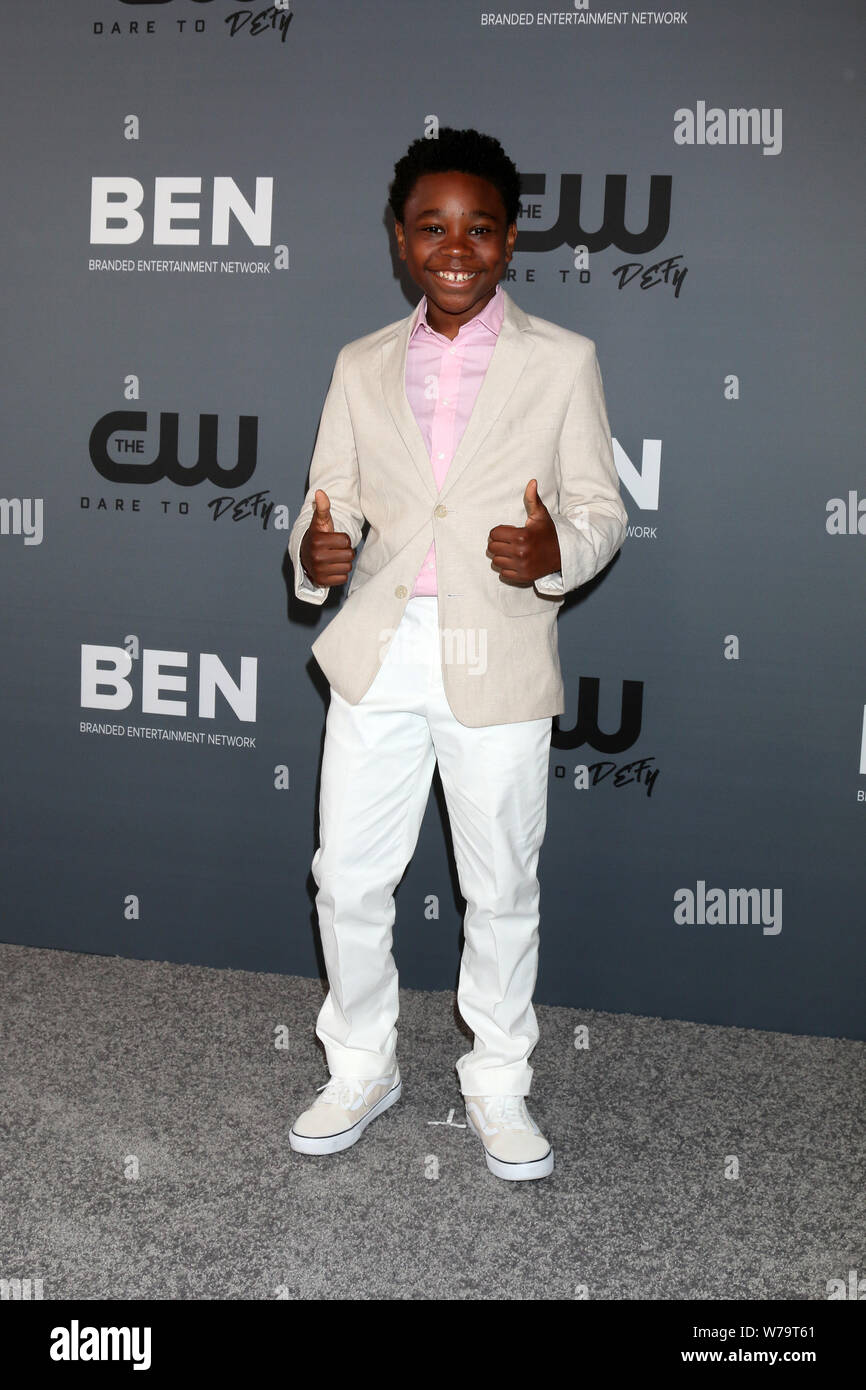 August 4, 2019, Beverly Hills, CA, USA: LOS ANGELES - AUG 4: Jalyn Hall ...