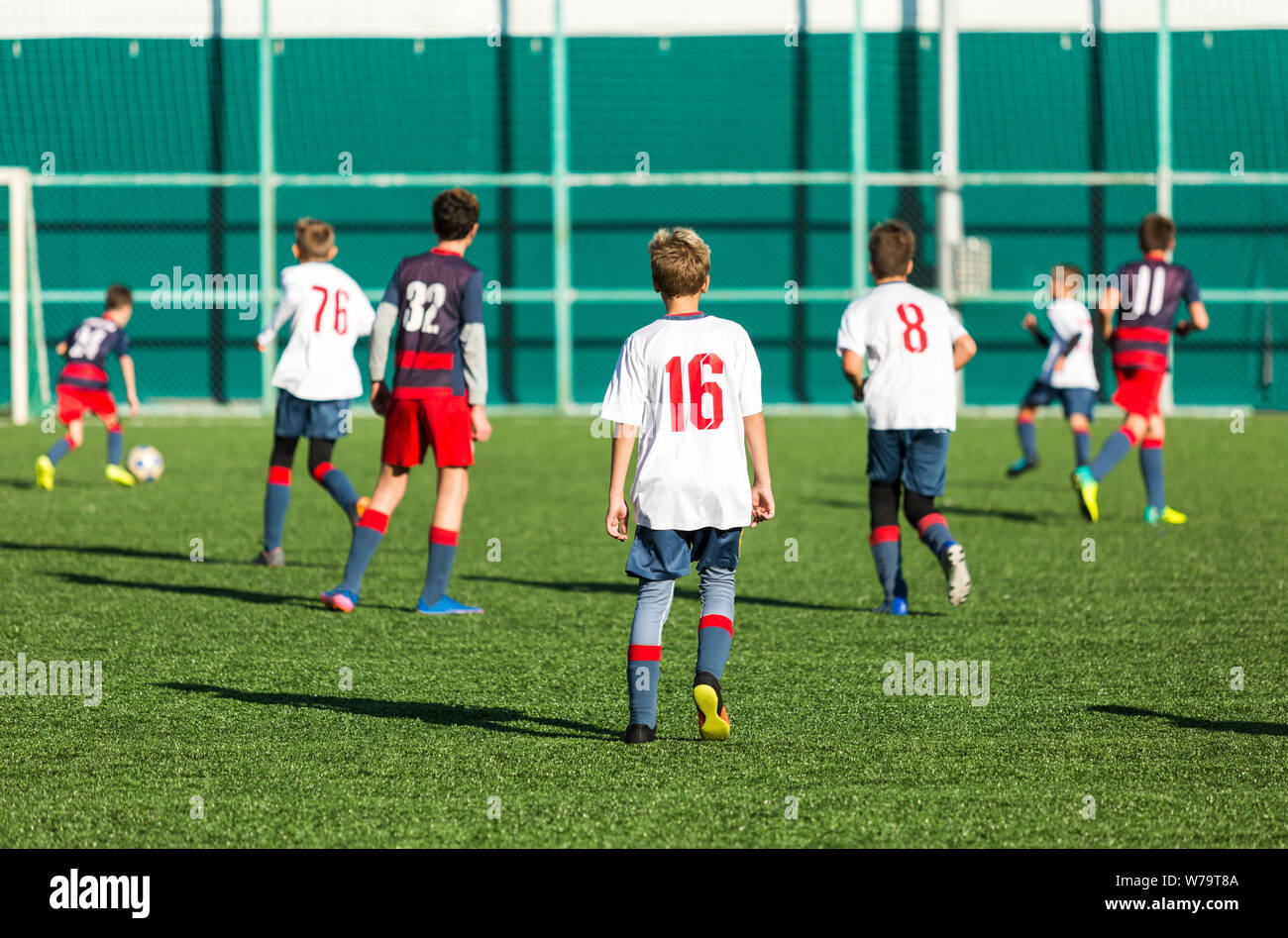 Football practice field hi-res stock photography and images - Alamy