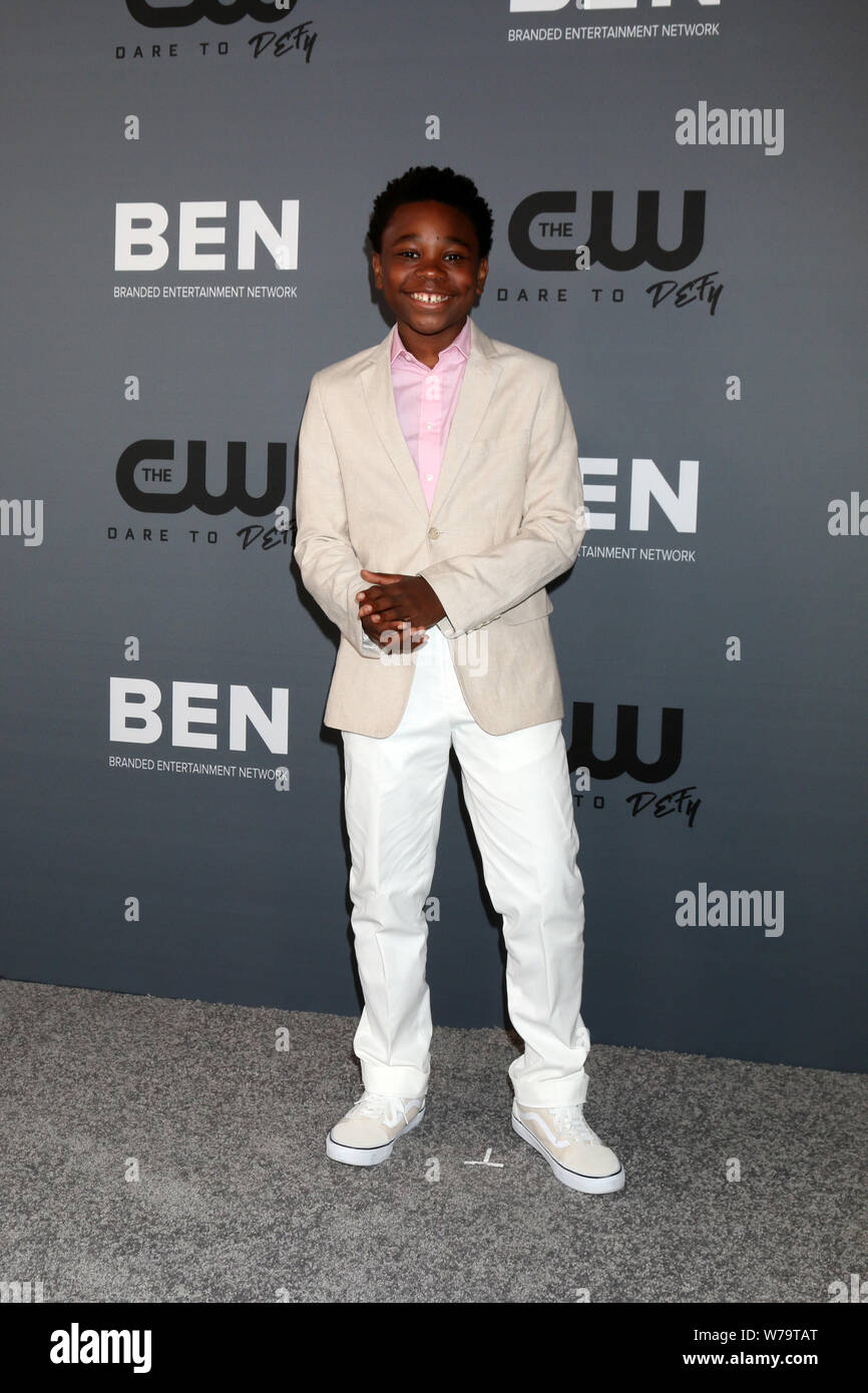 August 4, 2019, Beverly Hills, CA, USA: LOS ANGELES - AUG 4: Jalyn Hall ...