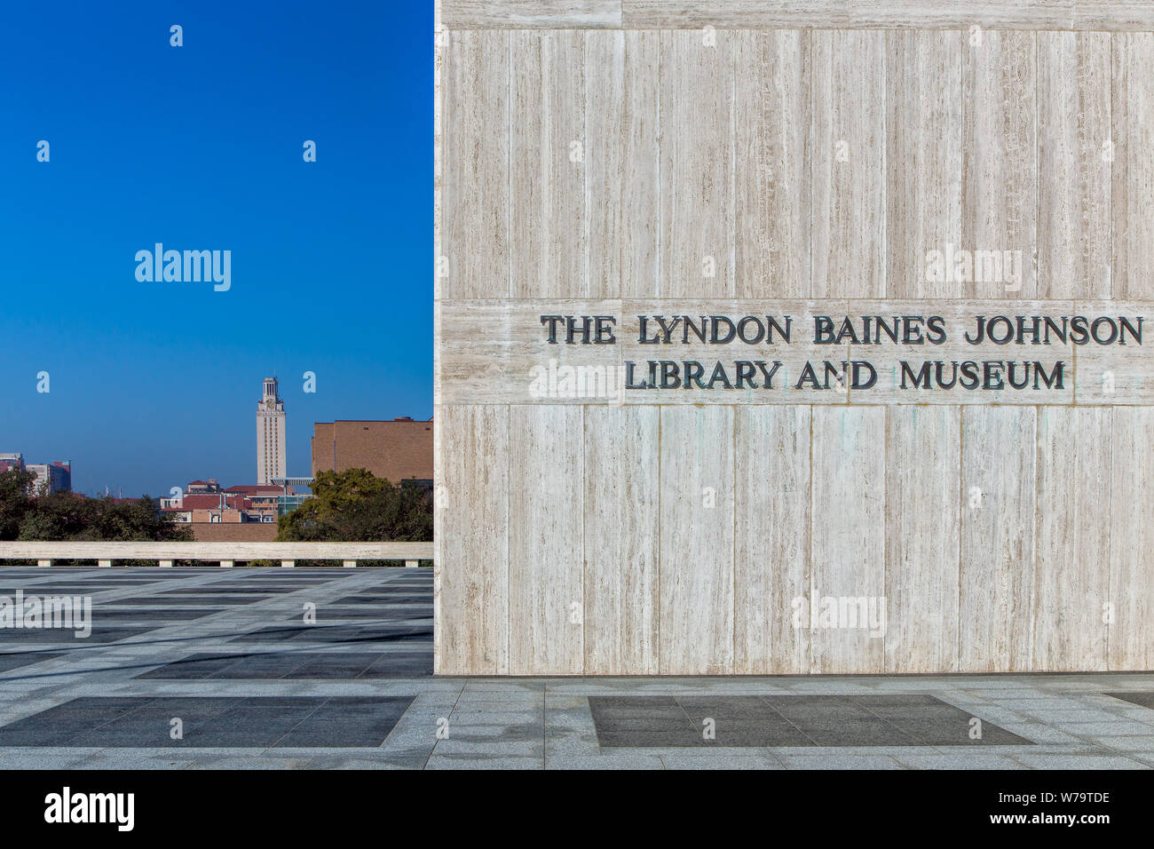 Lyndon baines johnson library and museum hi-res stock photography and ...