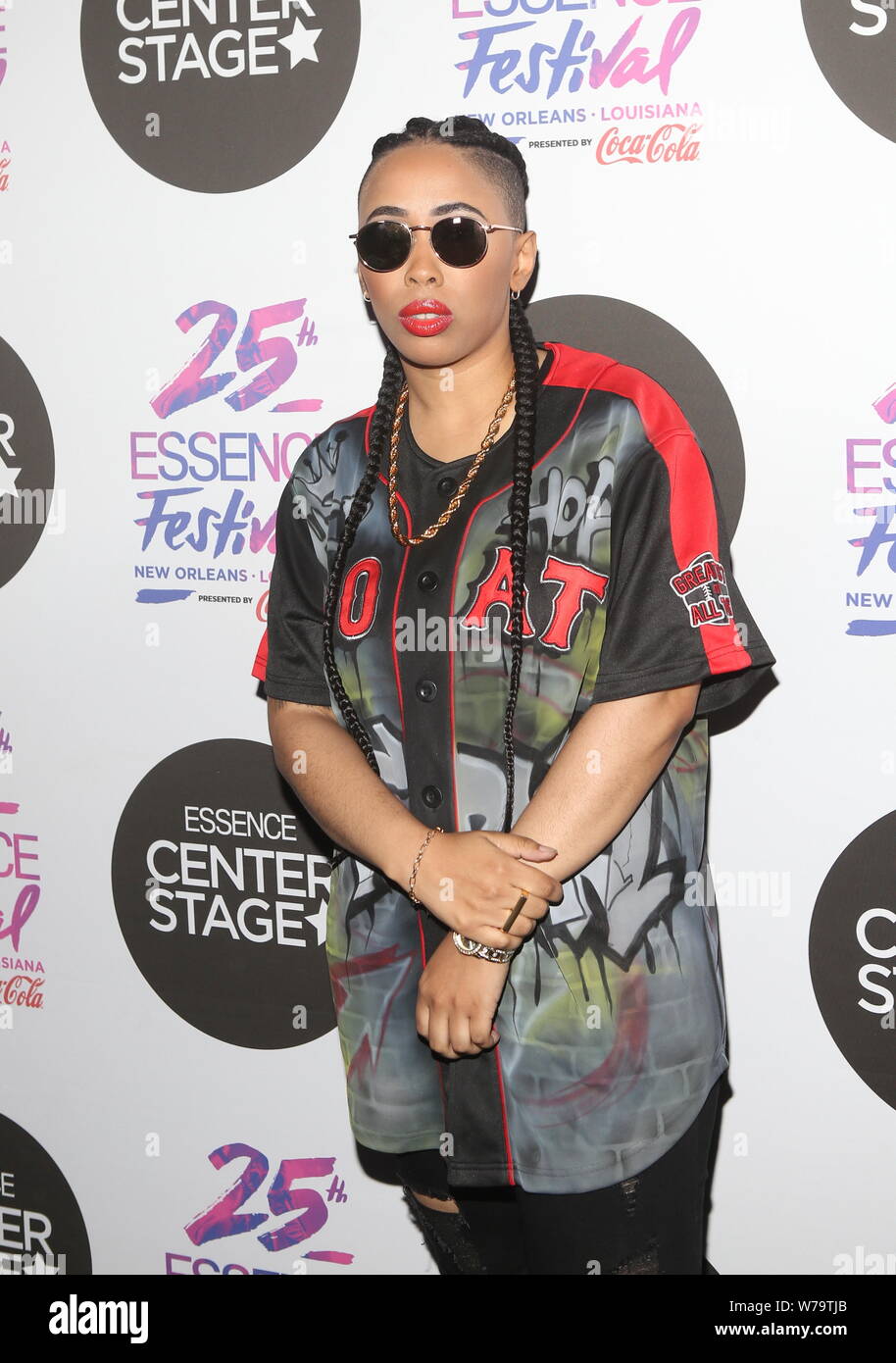 25th Annual ESSENCE Festival presented by Coca-Cola held at Ernest N ...