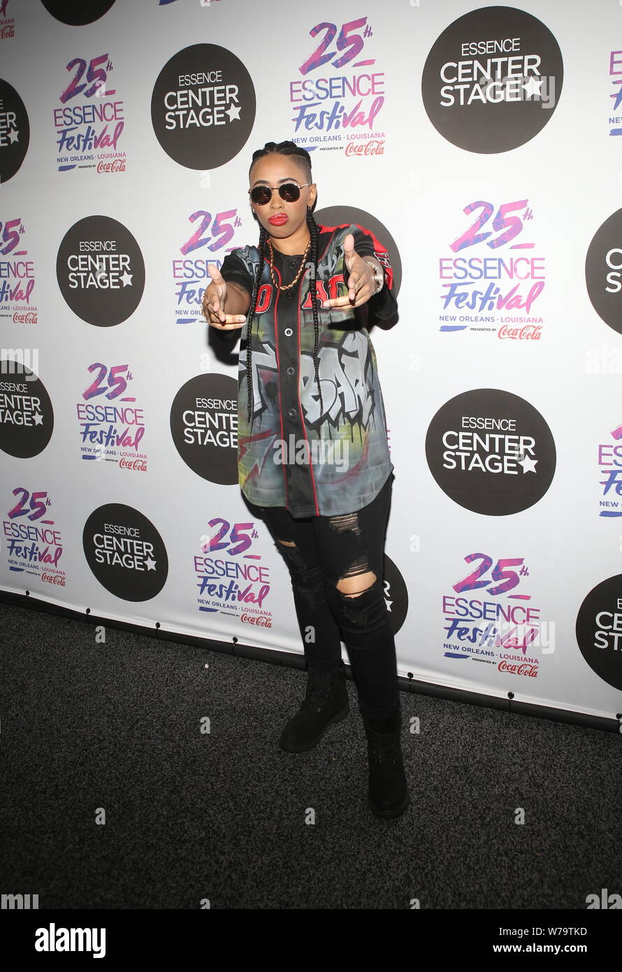 25th Annual ESSENCE Festival presented by Coca-Cola held at Ernest N ...